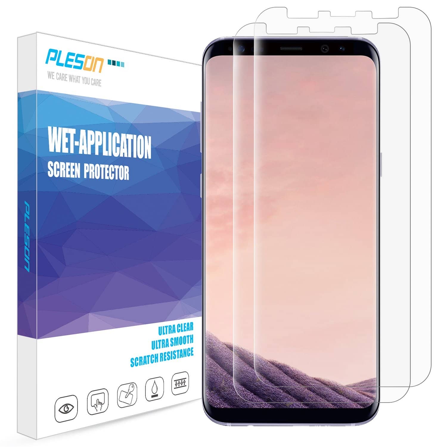 10 Best Samsung Galaxy S8 Plus Screen Protectors