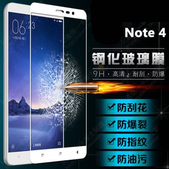 10 Best Xiaomi Redmi Note 4 Screen Protectors