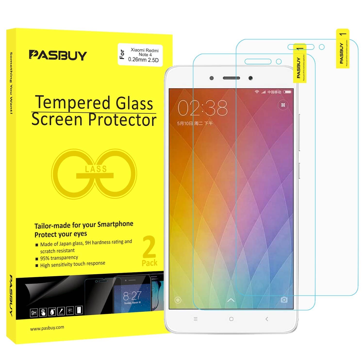 10 Best Xiaomi Redmi Note 4 Screen Protectors