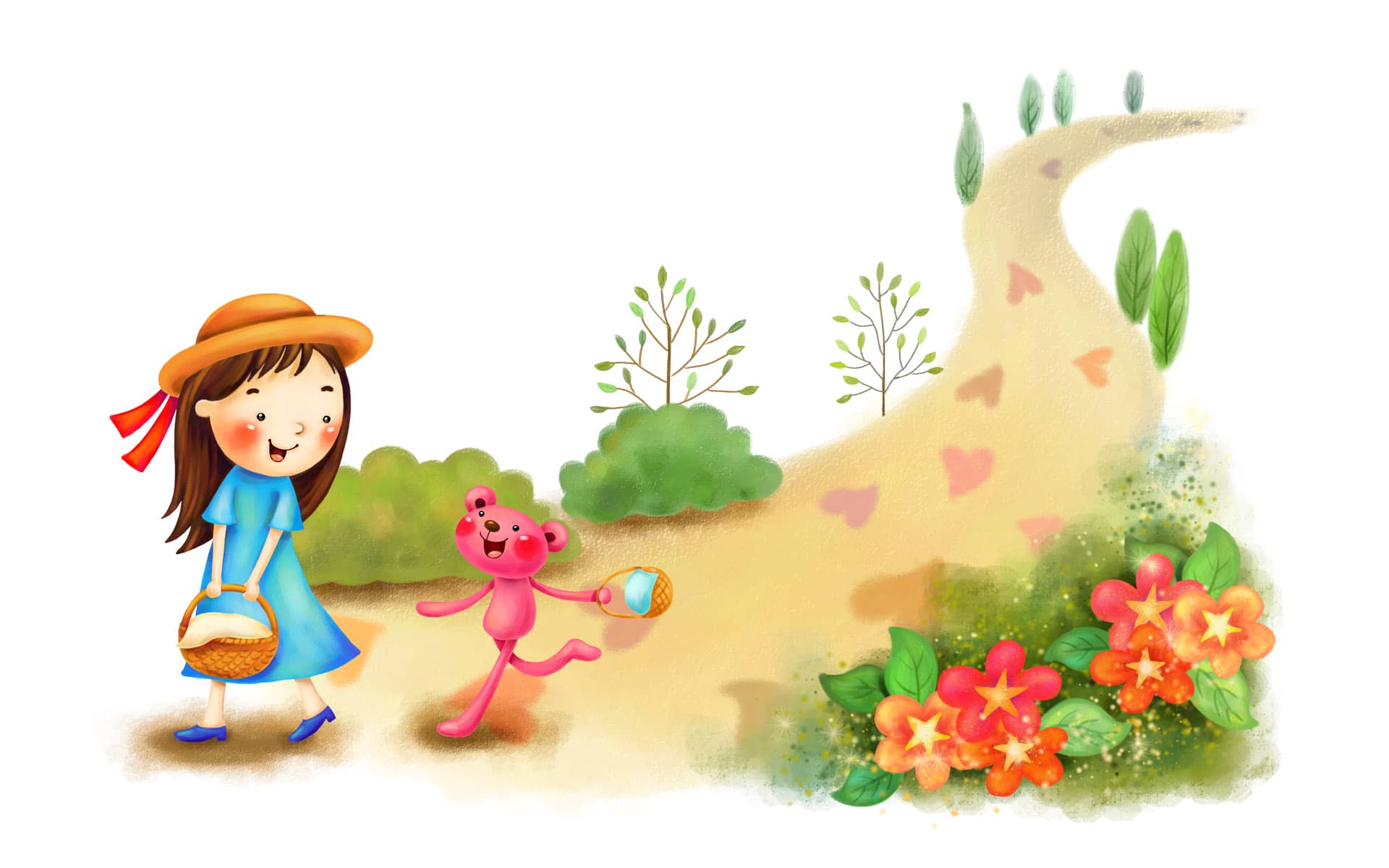 50 Colorful Cartoon Wallpapers for kids Backgrounds in HD Fo