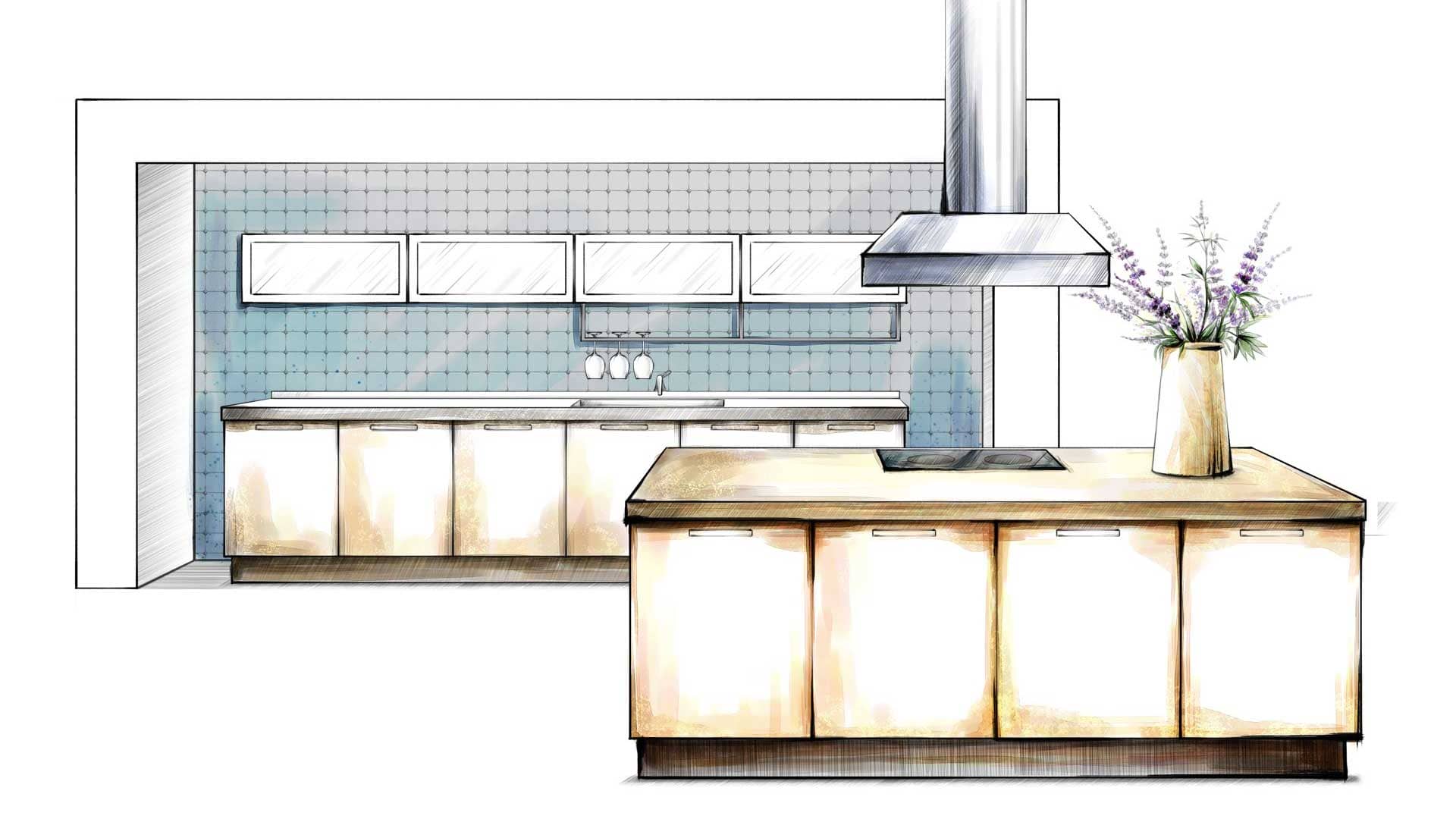 70 Kitchen Wallpapers For HD Download For Free