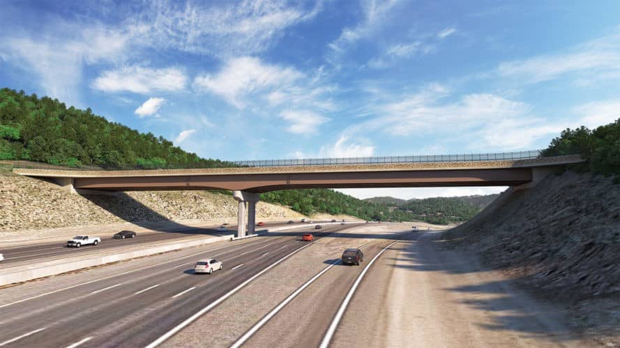 This $5 Million Bridge In Utah Provides A Safe Road Crossing