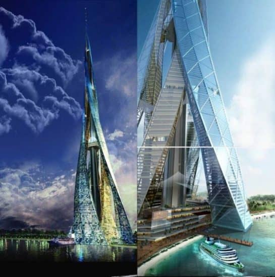10 Craziest Construction Project Proposals In History