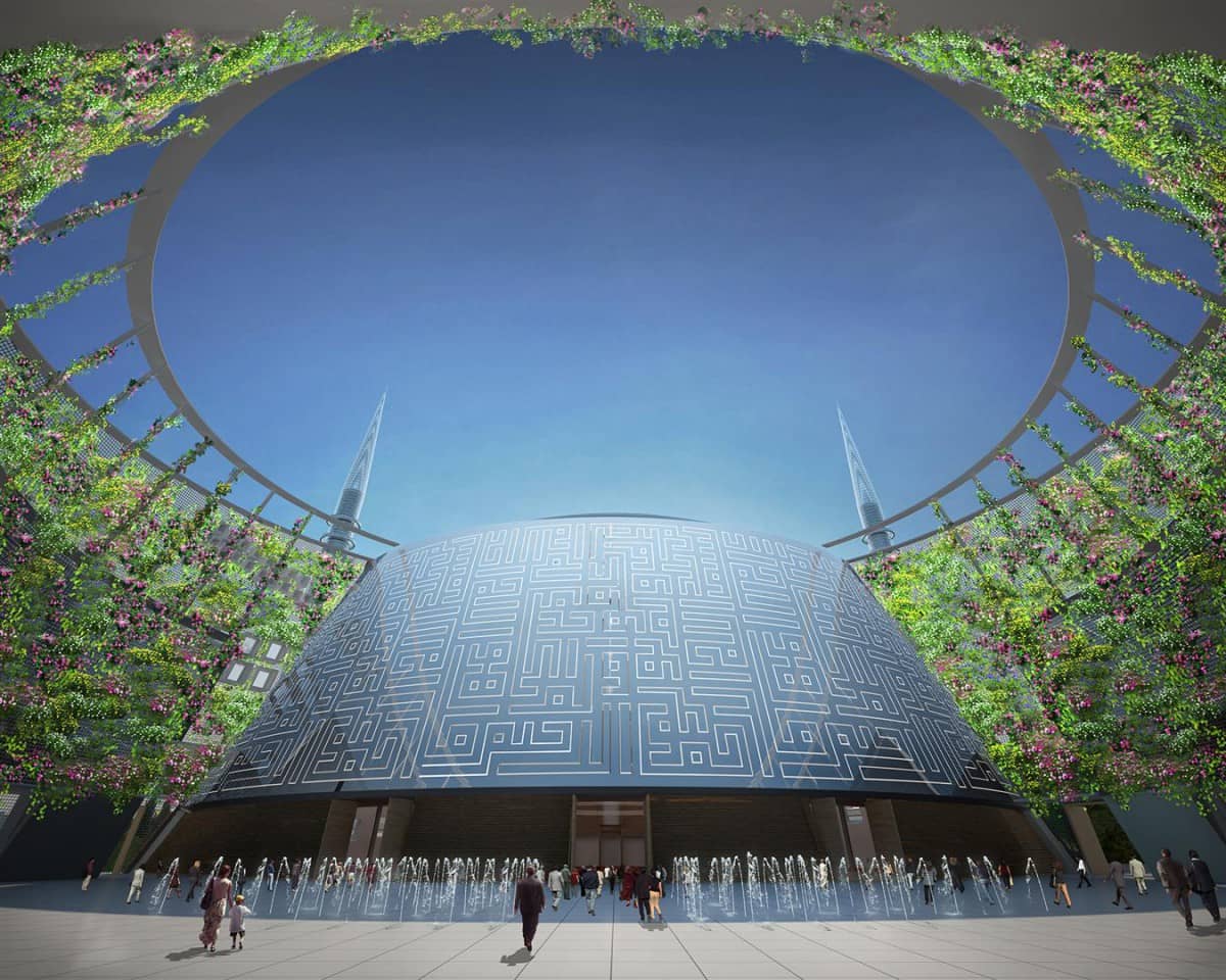 6 Mosques Around The World That Are Architectural Wonders