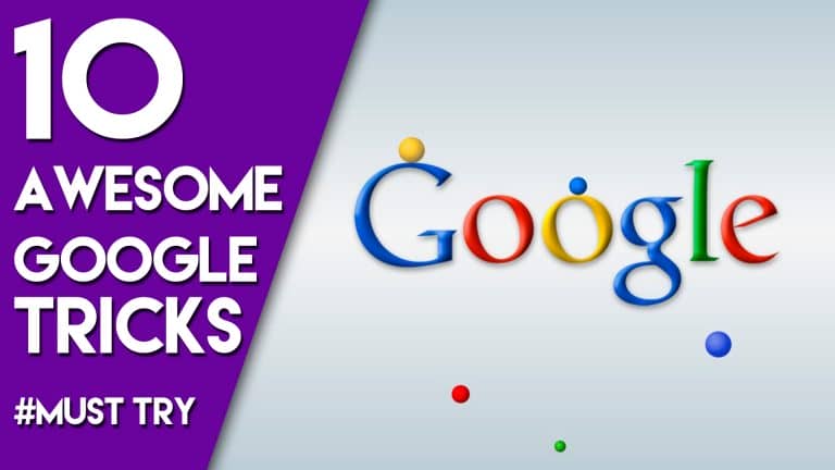 10 Cool Google Tricks That Will Change The Way You Use The S