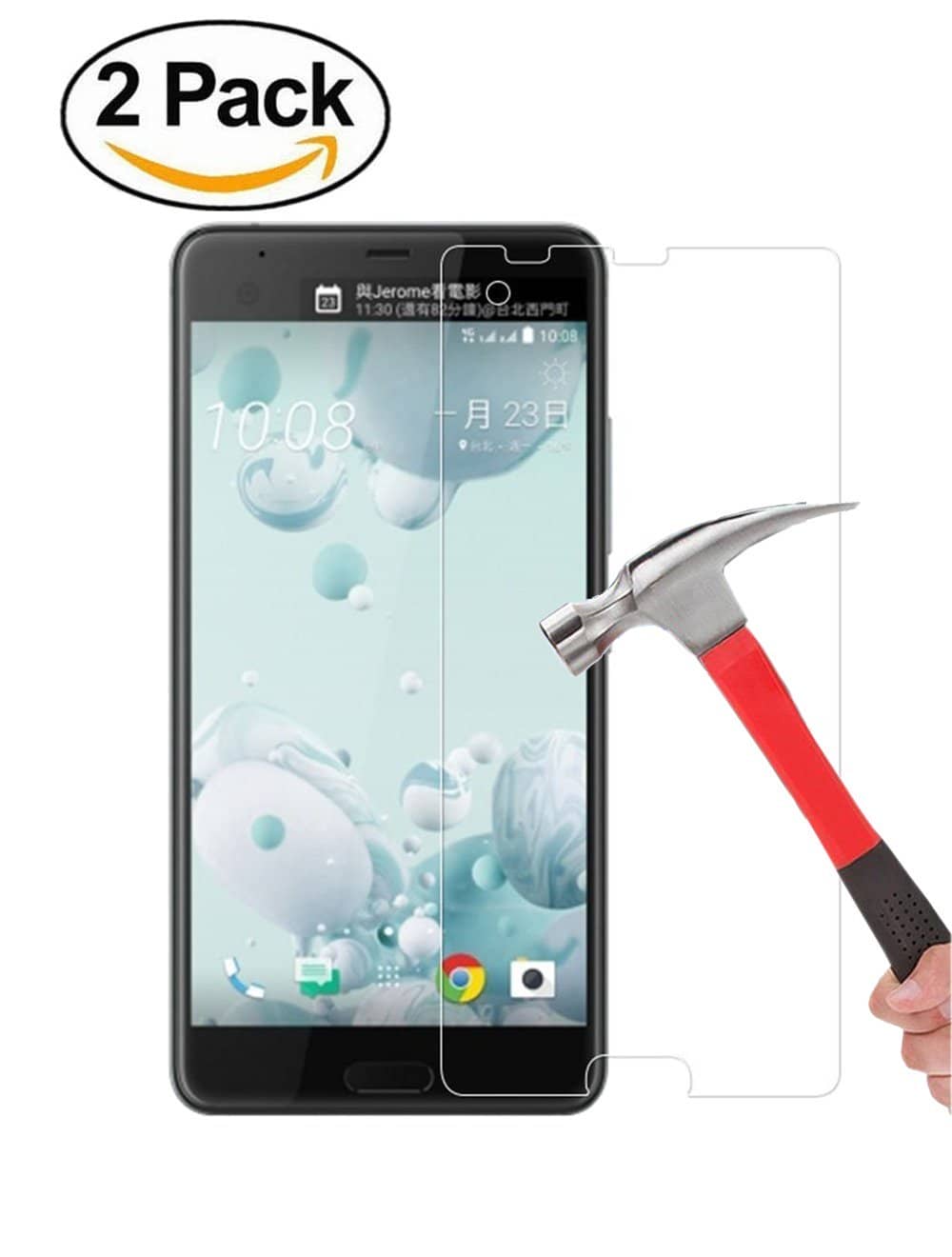 10 Best Screen Protectors For HTC U Play To Ensure Its Prote