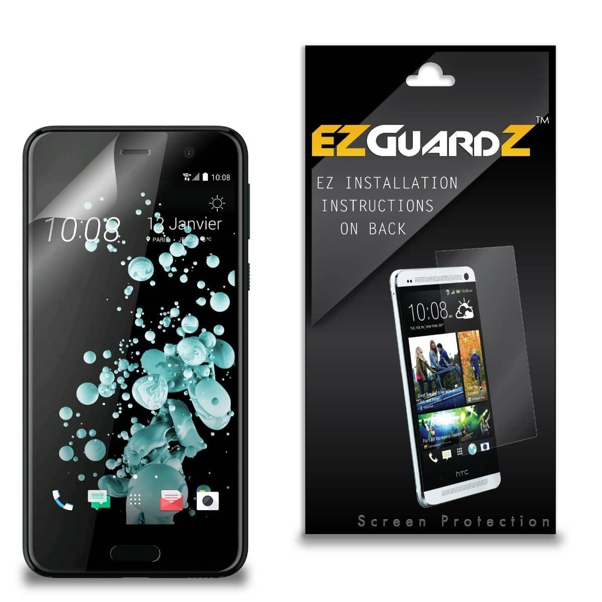 10 Best Screen Protectors For HTC U Play To Ensure Its Prote