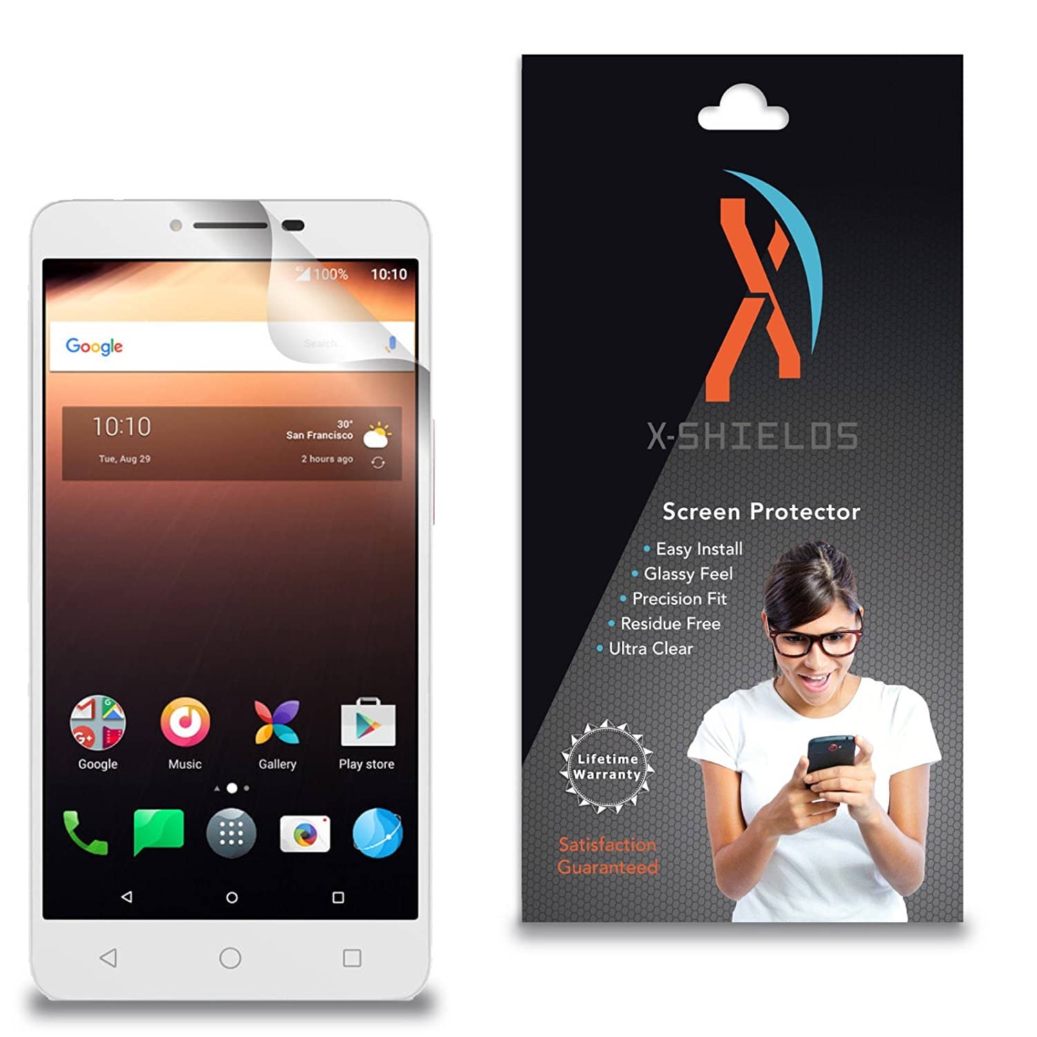 10 Best Alcatel A3 XL Screen Protectors
