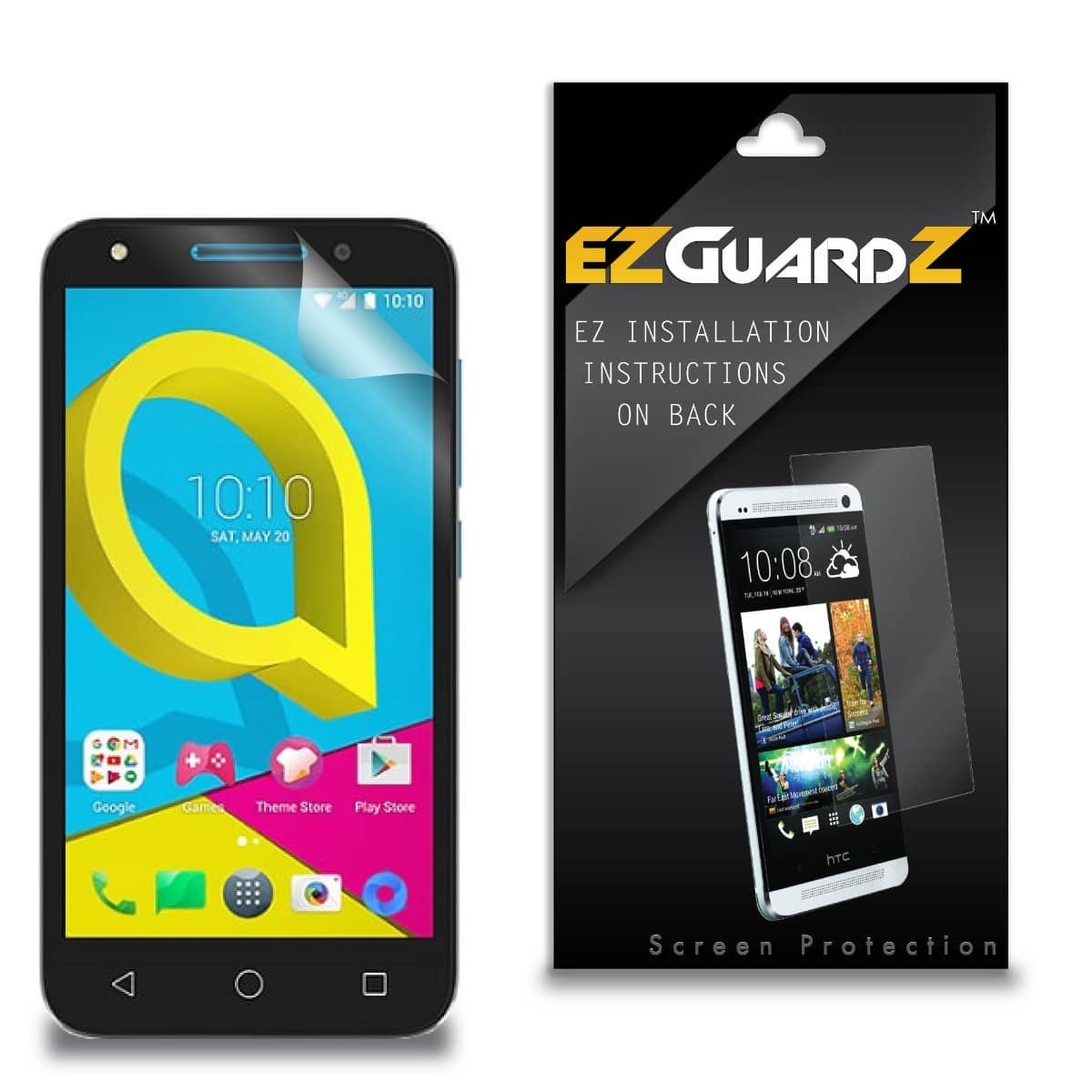 10 Best Alcatel U5 Screen Protectors