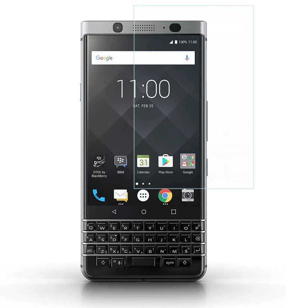 10 Best Blackberry KEYone Screen Protectors