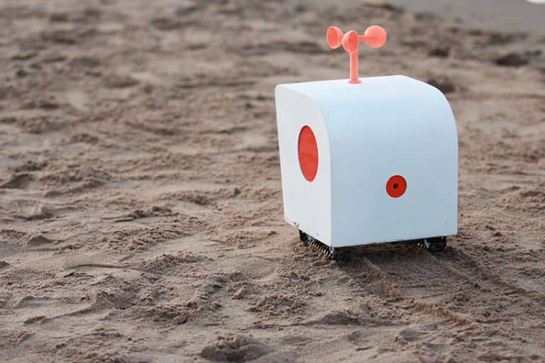 This Artificially Intelligent Robot Poet Writes Poems On The