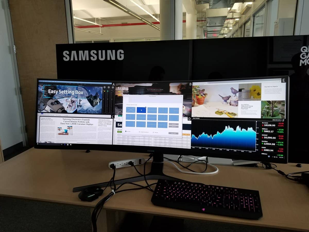 Samsung Unveils CHG90 Super-Ultrawide 32:9 Monitor - The Wid