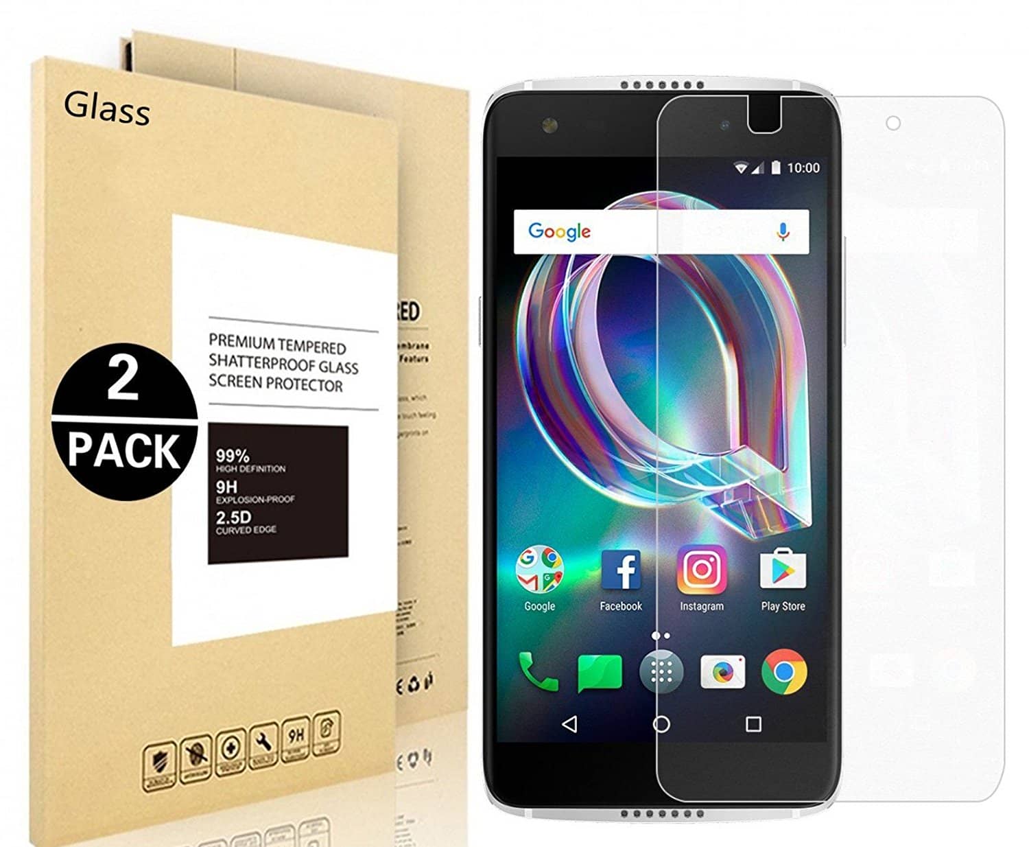 10 Best Screen Protectors For Alcatel Idol 5s