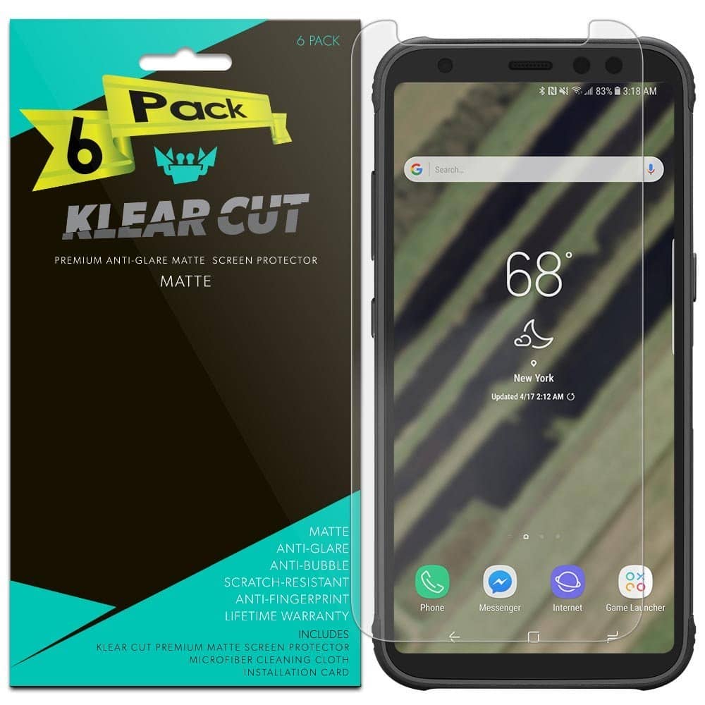 10 Best Screen Protectors For Samsung Galaxy S8 Active To Sh