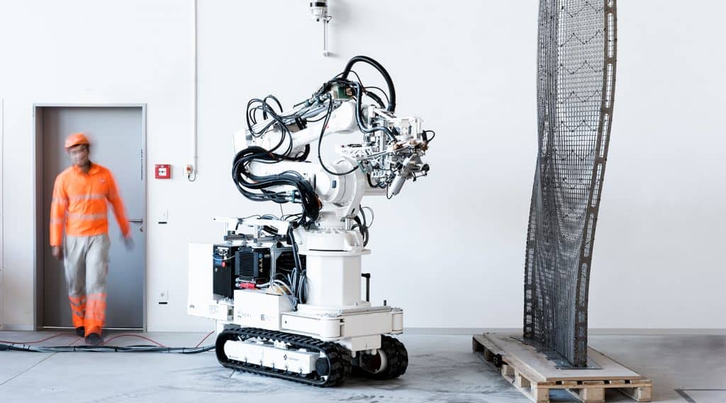 Have A Look At This Futuristic House Made Entirely By Robots