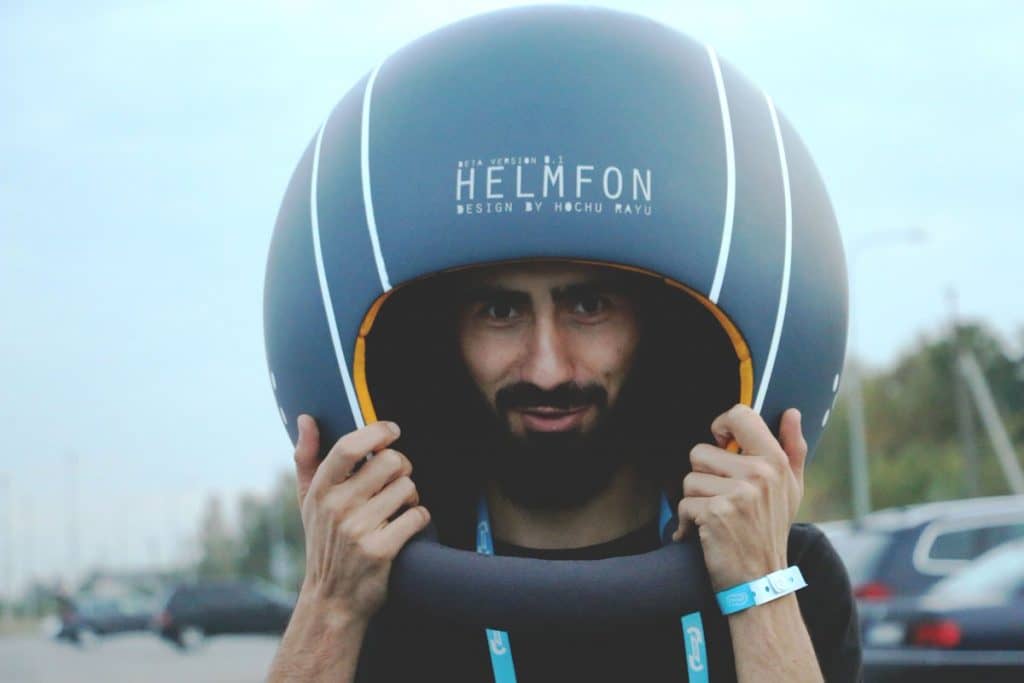 This Helmet Lets You Focus On Your Work In A Noisy Environme
