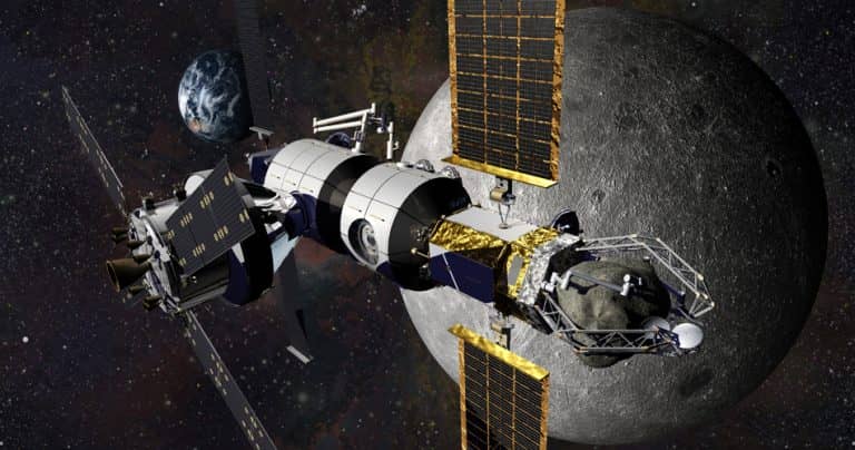 Lockheed Martin's Deep Space Habitat For Astronauts Is A Gia