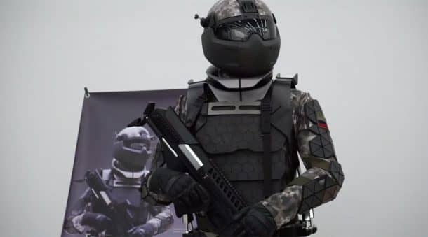 This Russian Exoskeleton Ratnik-3 Is A Breakthrough Combat S