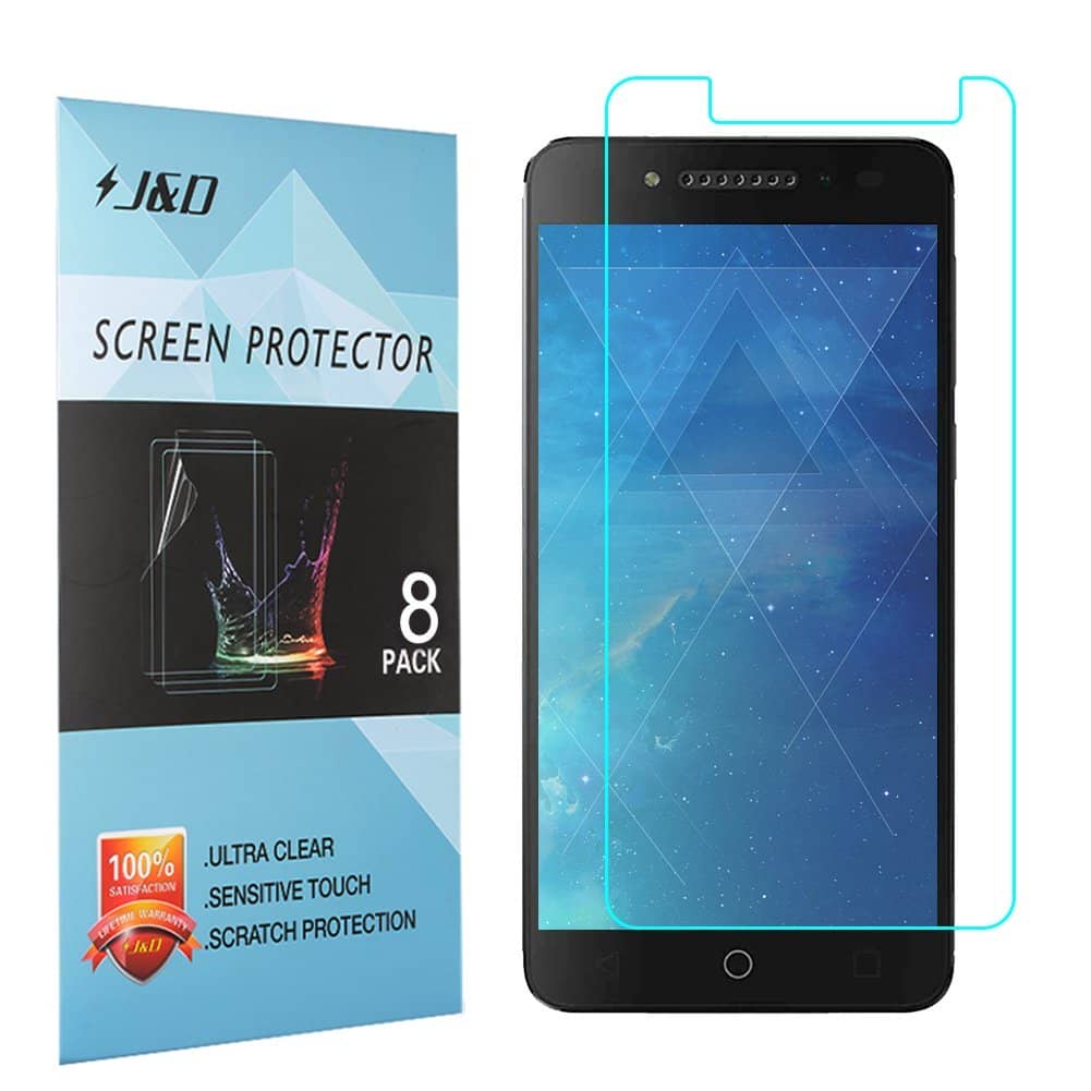 10 Best Screen Protectors For Alcatel Pulsemix