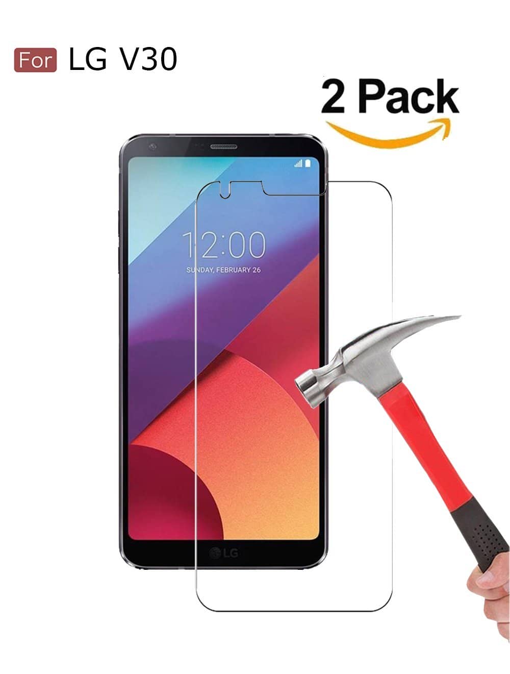 10 Best Screen Protectors For LG V30