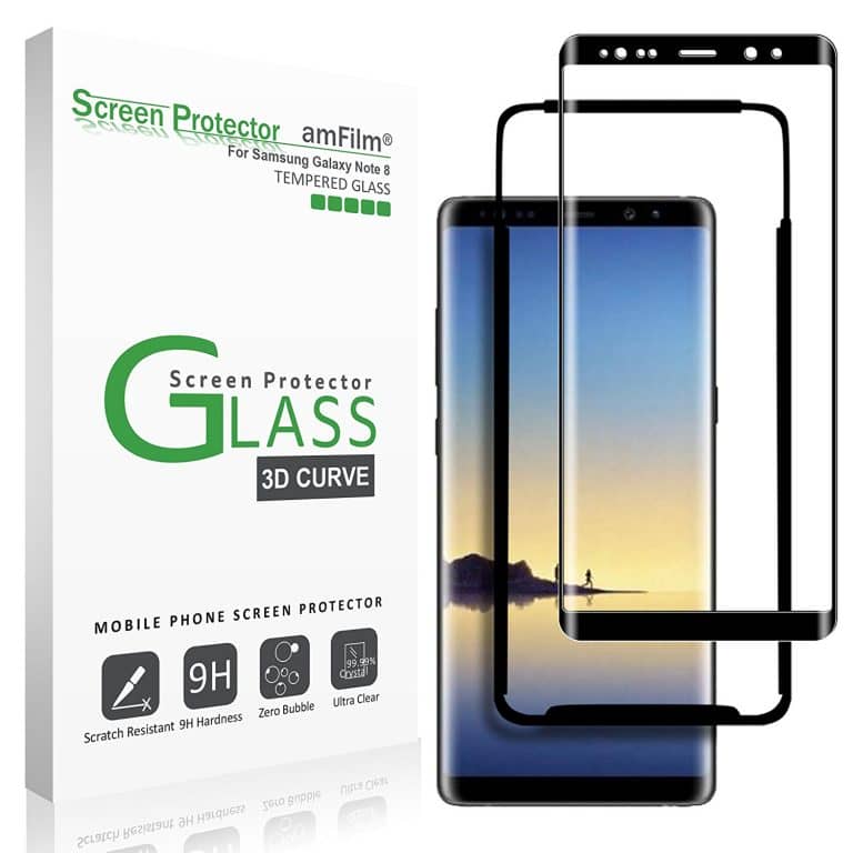 10 Best Screen Protectors For Samsung Galaxy Note 8