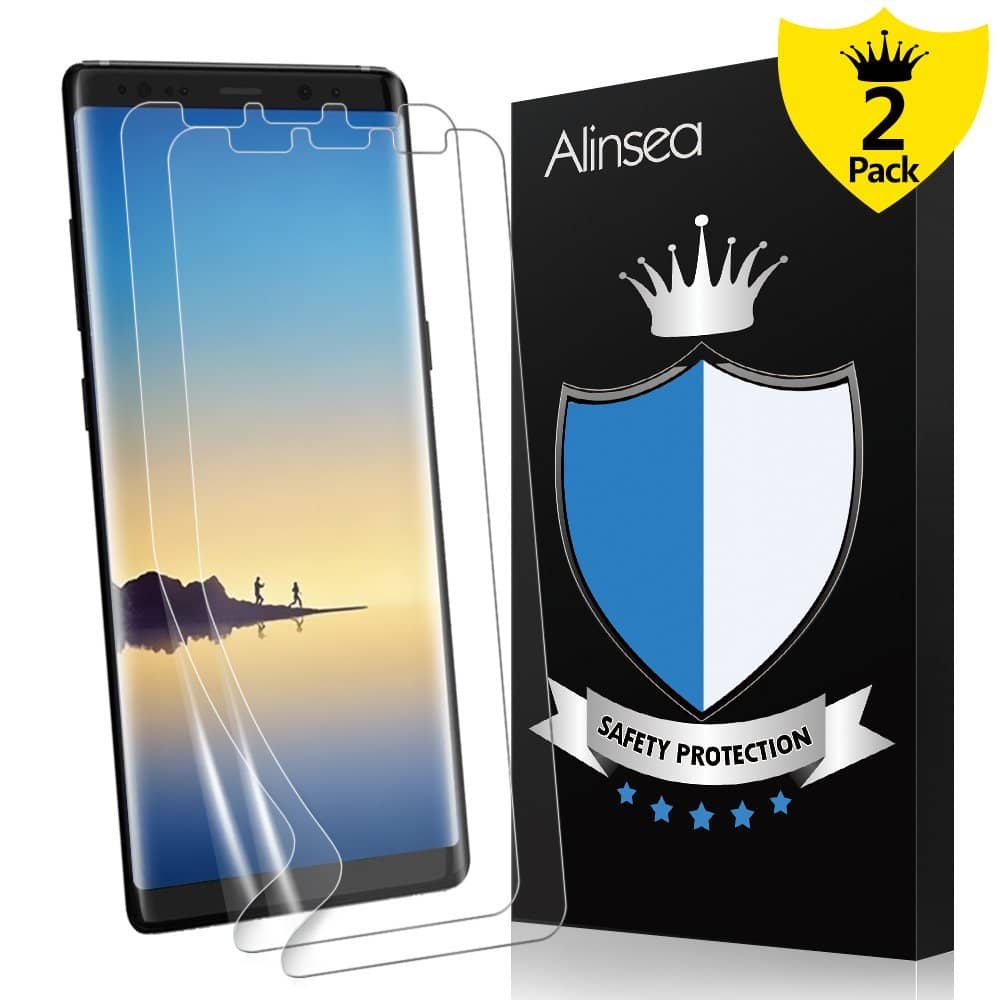 10 Best Screen Protectors For Samsung Galaxy Note 8