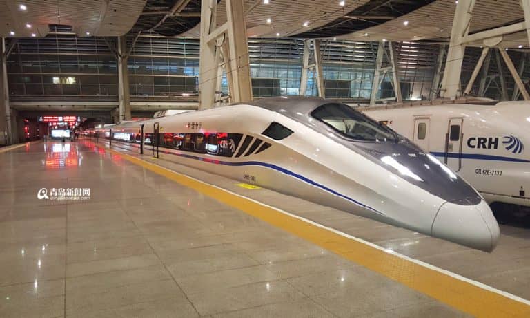 World's Fastest Bullet Train Is Making A Comeback In China