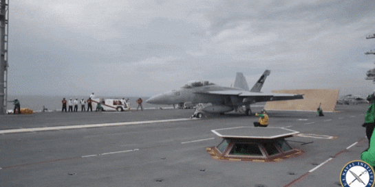 US Navy Successfully Launches A Fighter Jet With An Electrom