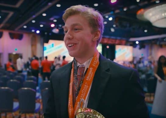 17 Year Old Guy Wins Excel Spreadsheets World Championship