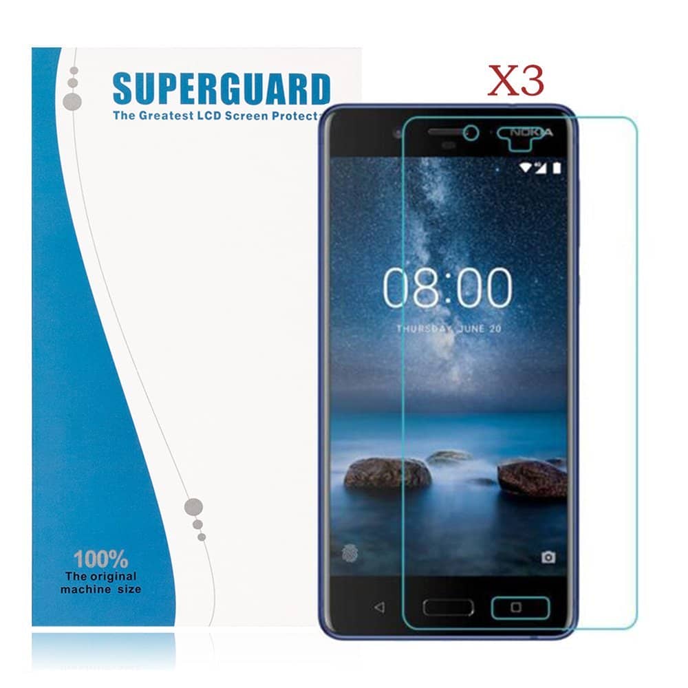 7 Best Screen Protectors For Nokia 8