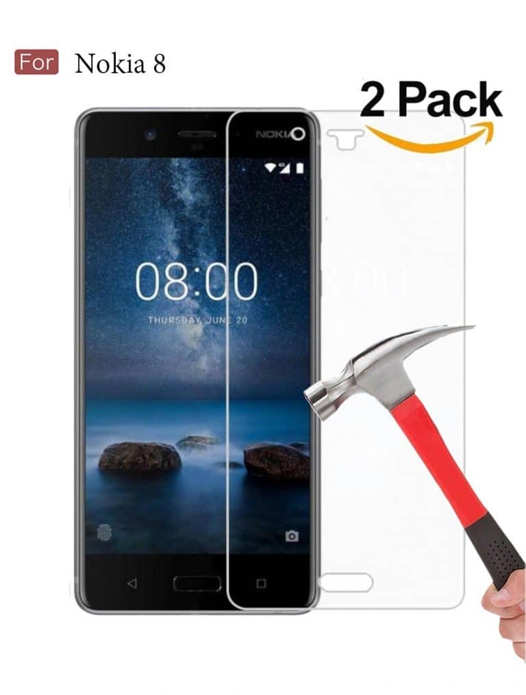 7 Best Screen Protectors For Nokia 8