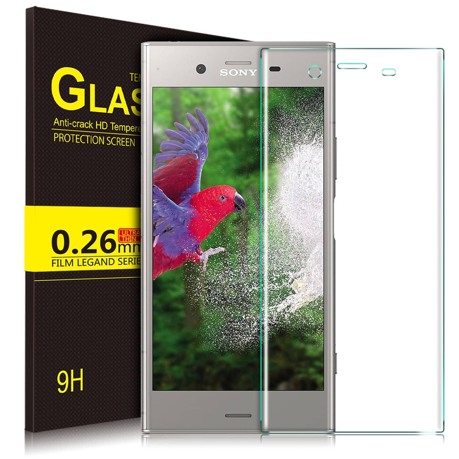 7 Best Sony Xperia XA1 Plus Screen Protectors