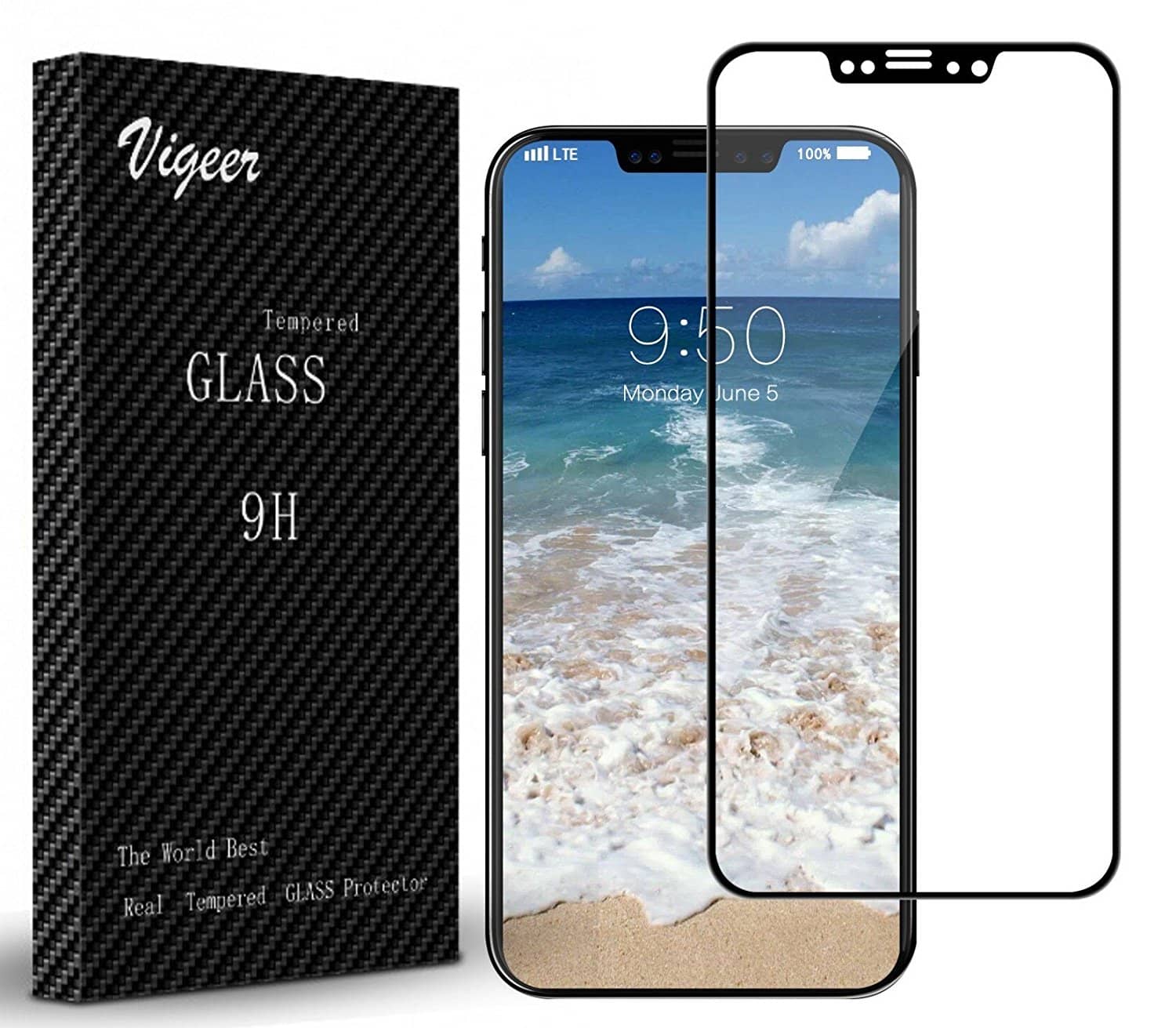 10 Best Screen Protectors For iPhone X