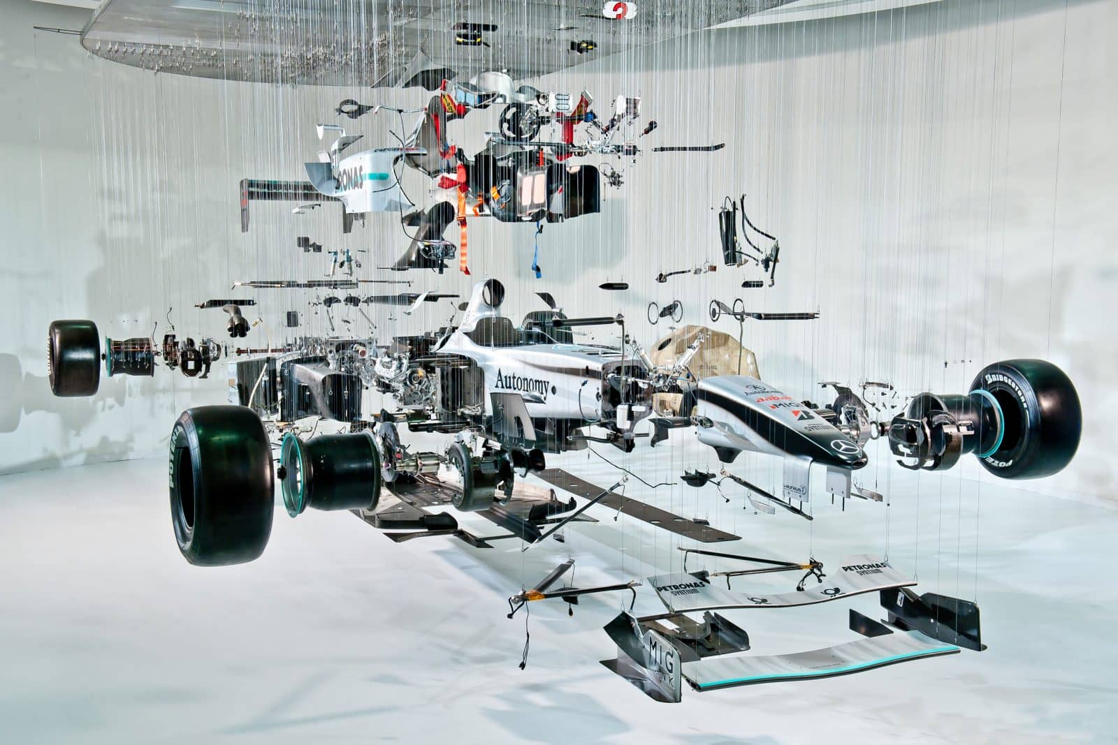 Watch This Captivating Video Of The Making Of A Formula One
