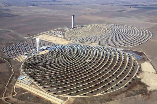 Dubai Is Building The World's Tallest Solar Tower For World'