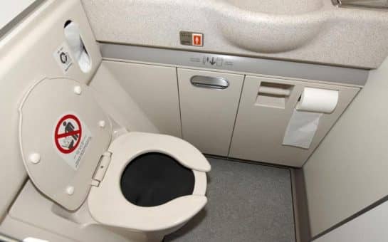 This Is How Airplane Toilets Work