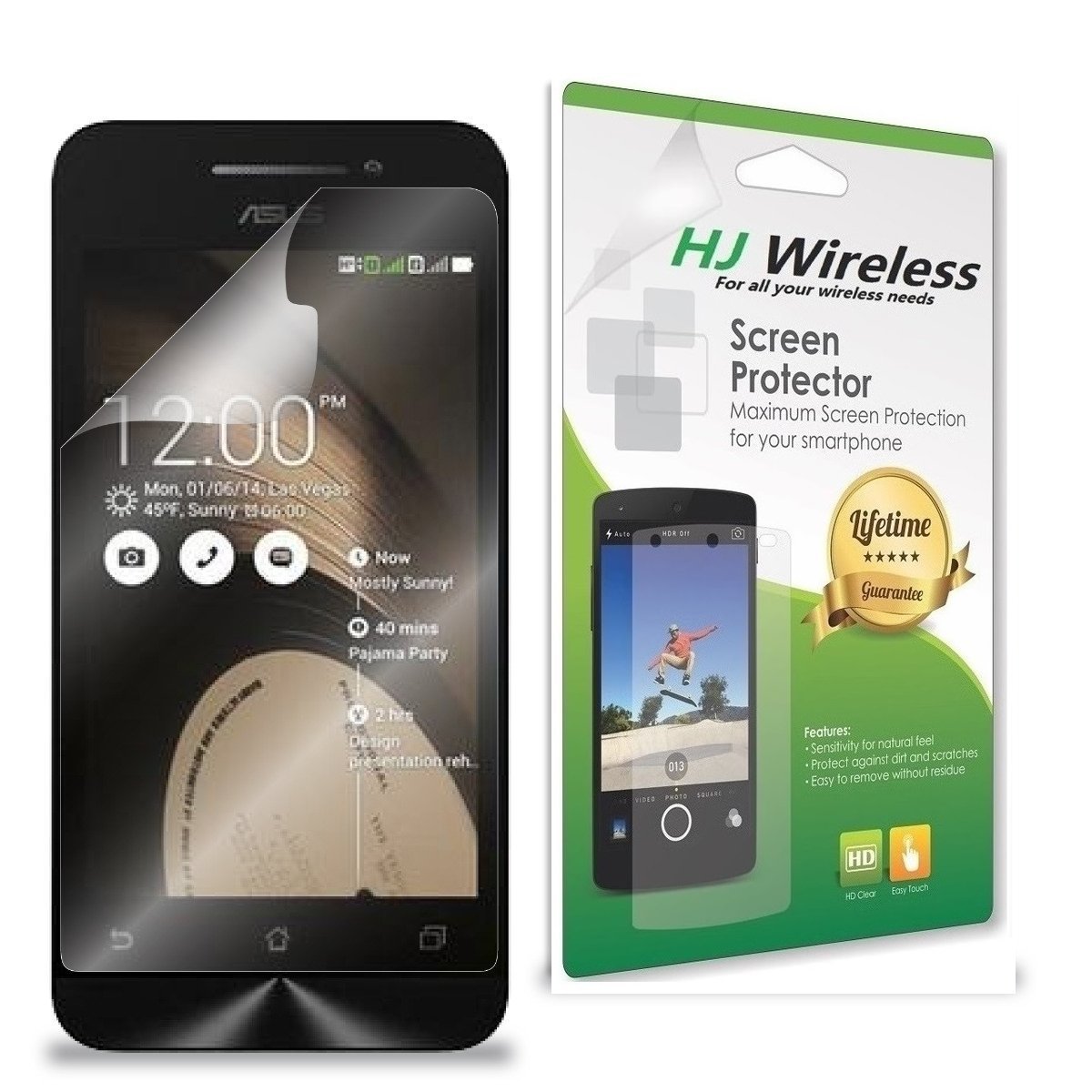 10 Best Screen Protectors For ASUS Zenfone 4