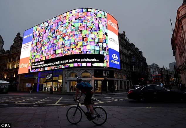 London's New 'Big Brother billboard' Tracks You And Shows Re