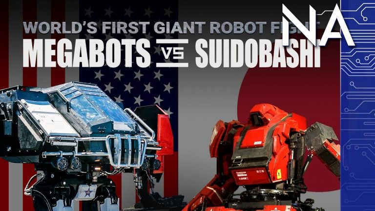 The Most Awaited USA V/S Japan Megabot Fight Just Happened.