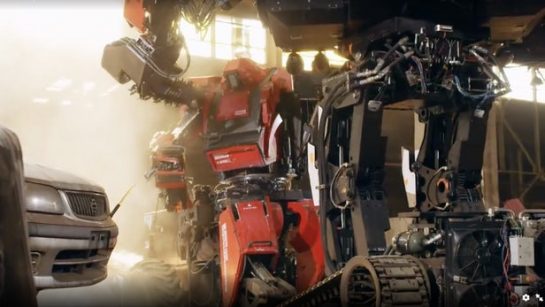 The Most Awaited USA V/S Japan Megabot Fight Just Happened.