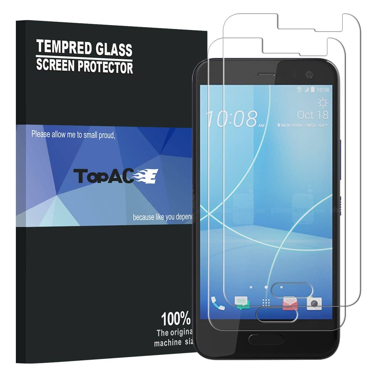 10 Best Screen Protectors For HTC U11 Life