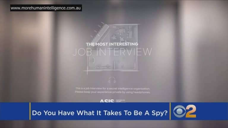 This Online Test By Australian Secret Intelligence Service T