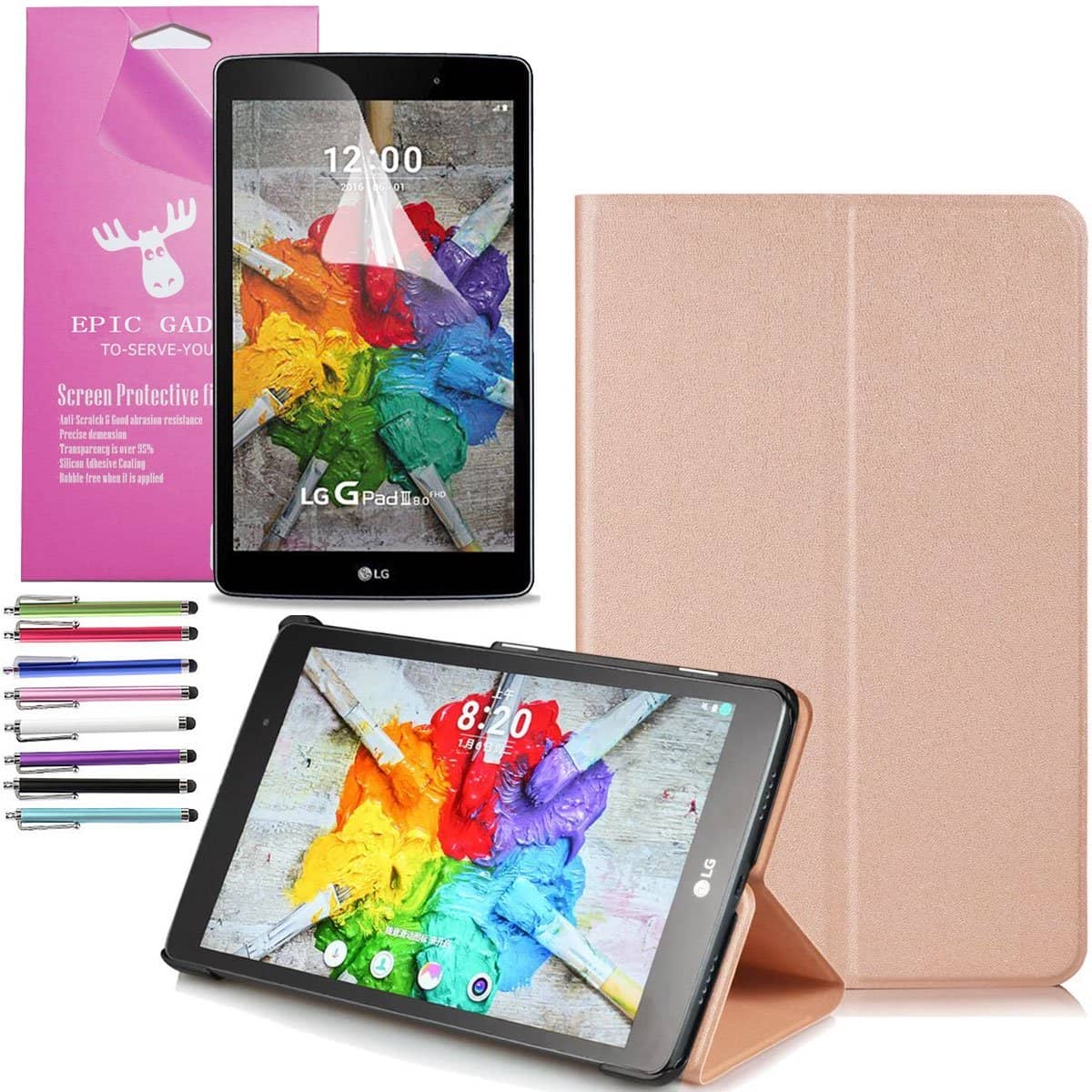 10 Best Cases For LG G Pad IV 8.0