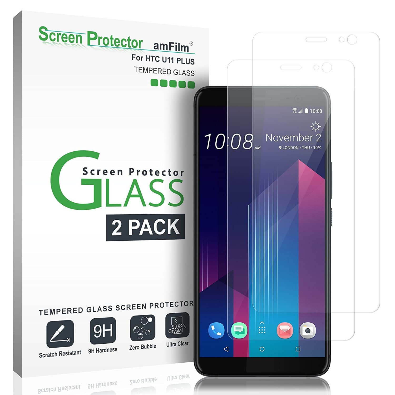 10 Best Screen Protectors For HTC U11 Plus - Wonderful Engin