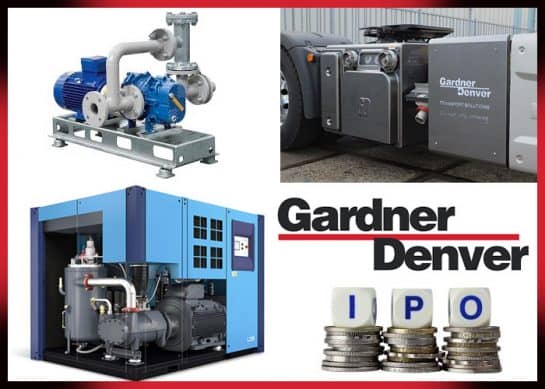 Gardner Denver-Air compressors and Nitrogen Generators in th