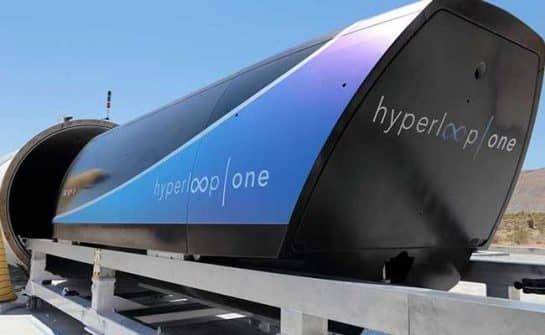 Virgin Hyperloop One Sets A New Speed Record