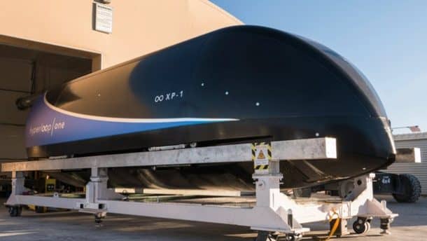 Virgin Hyperloop One Sets A New Speed Record