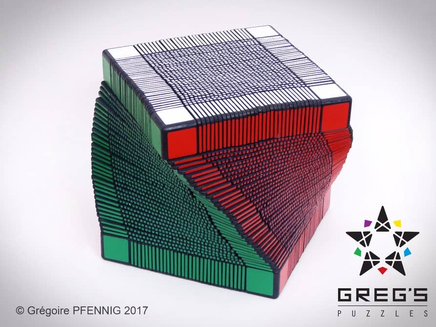 Check Out The World's Largest Rubik's Cube That Is Made Of 6