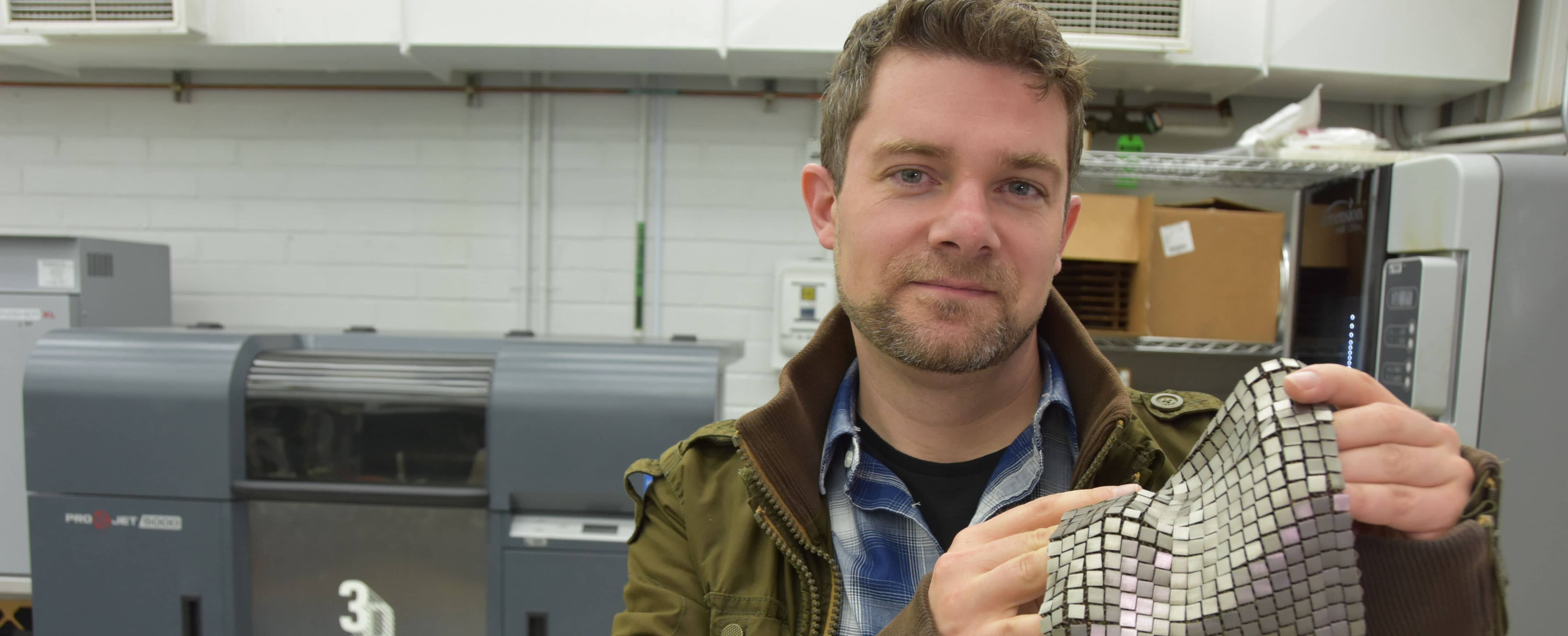 NASA Creates Metallic Fabric For Space That Can Reflect Heat