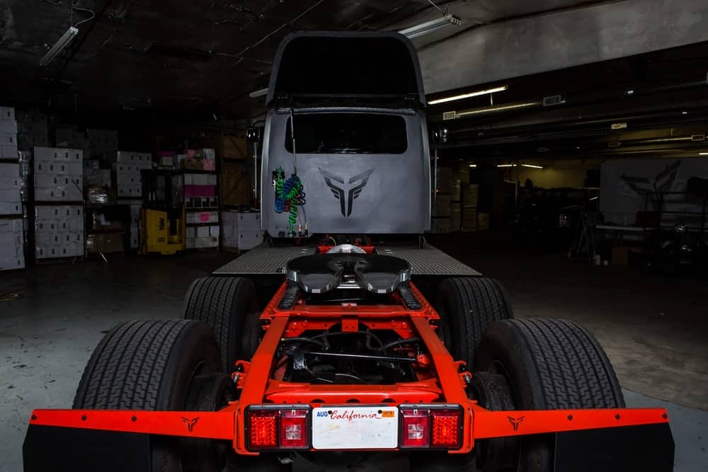 Thor Trucks Unveil Their Rival For The Tesla Semi Truck